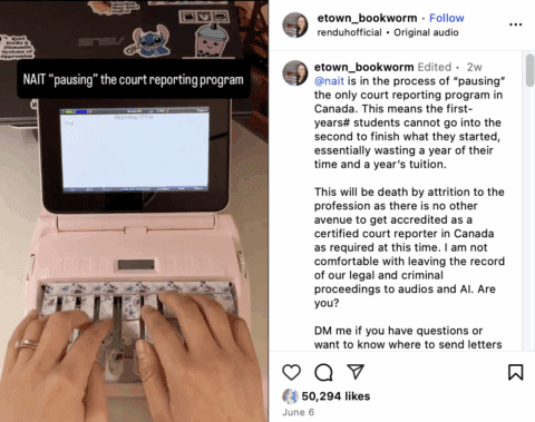 'We're stuck': Students, industry left in limbo after NAIT pauses ...